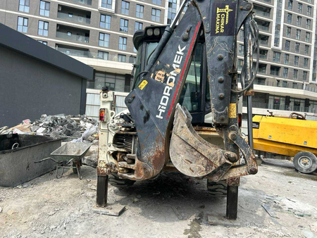 Погрузчик Эксковатор 35A 80289 (HIDROMEK HMK102S)