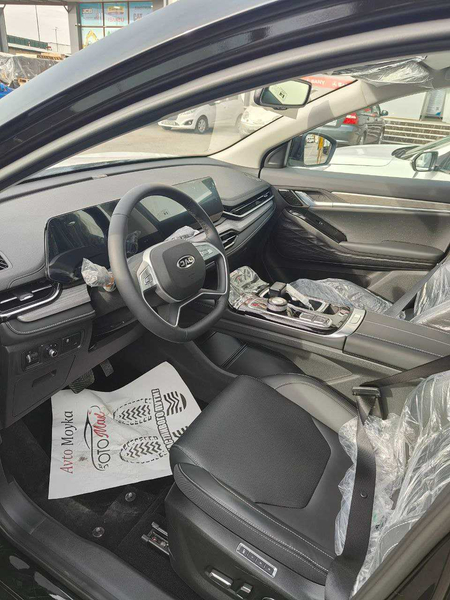 jac js6 trekrni sindirgan moshina