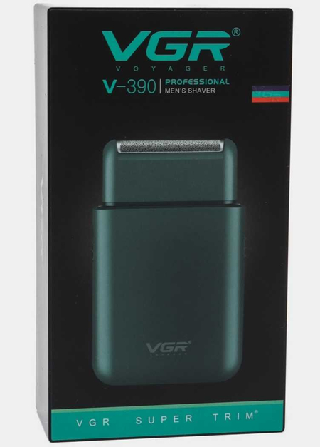 Электробритва VGR V390, триммер, шейвер