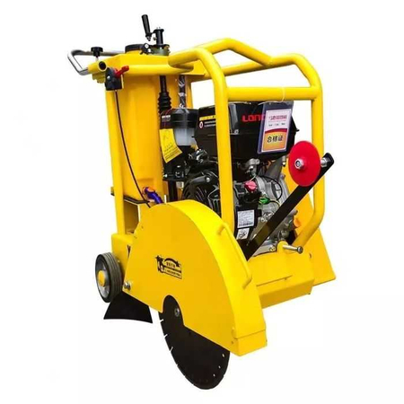 Асфальторез 500 Loncin мотор