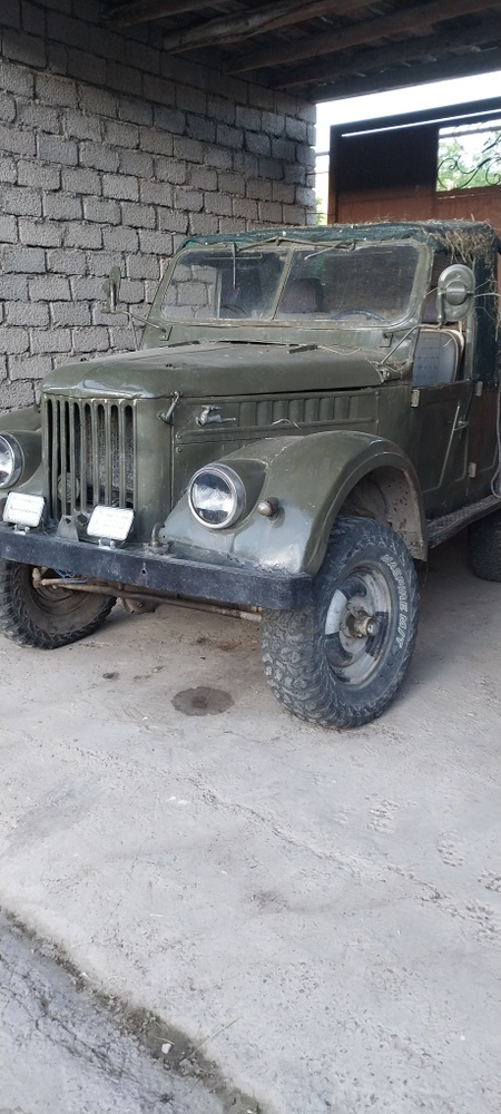 Газ 69 сотилади.Холати яхши.