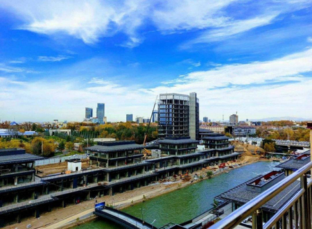 145квм ЖК Seoul Mun Бобура 4/7/8 ремонт готово 70% Срочно