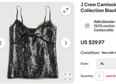 Jcrew m из США кофта черная