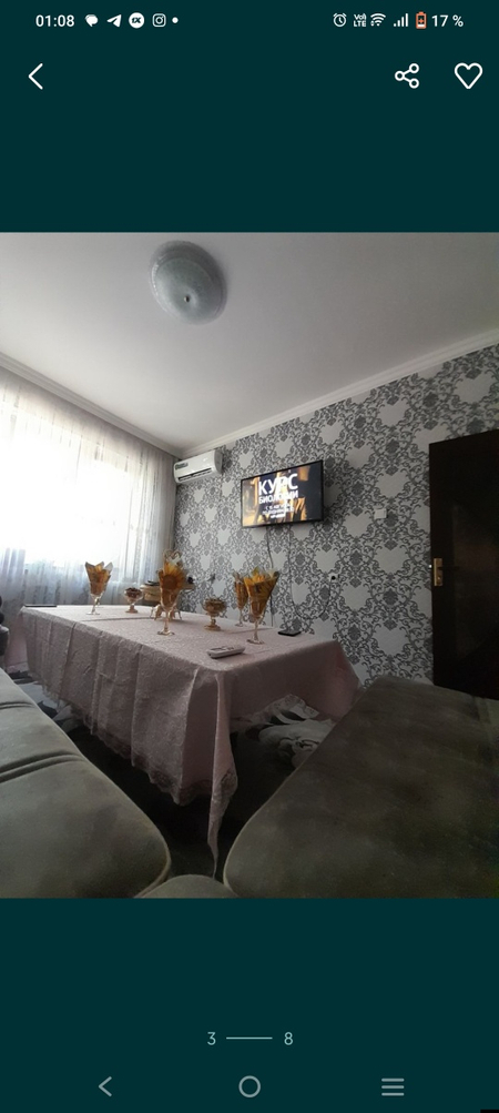 Продам 3 ком квартира срочно