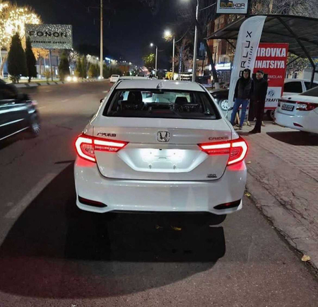 Honda crider arenda s vikup bolib tolashga halol nasiyaga