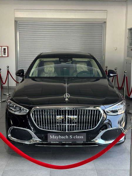 Mercedes Maybach S class