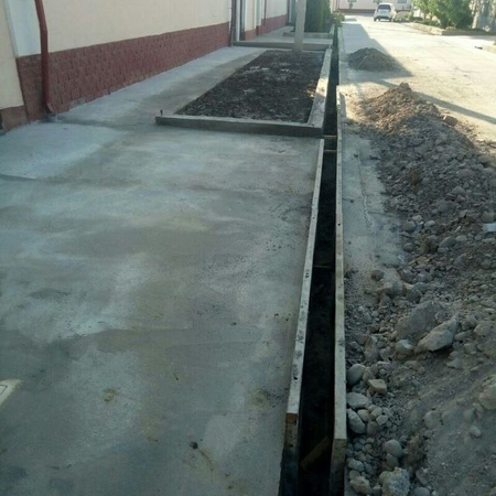 Стяшка бардйор финдамент