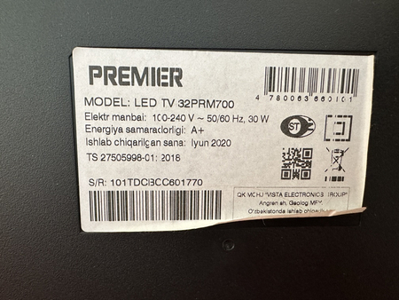 LED TV 32PRM 700