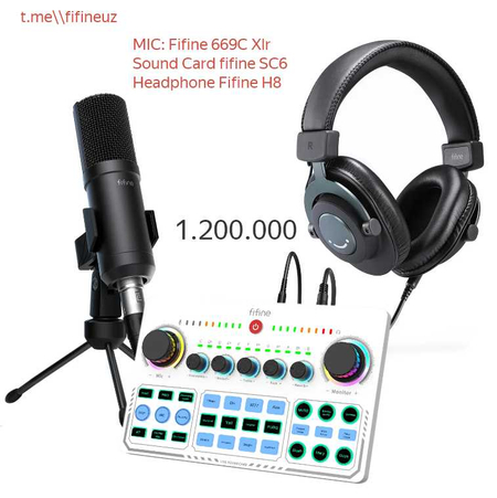 Fifine KSH1 Набор для стримеров
