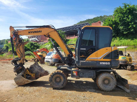 Excavator Hyundai | HW60