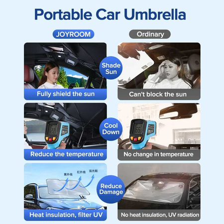 Солнцезащитный зонт для лобового стекла автомобиля JOYROOM