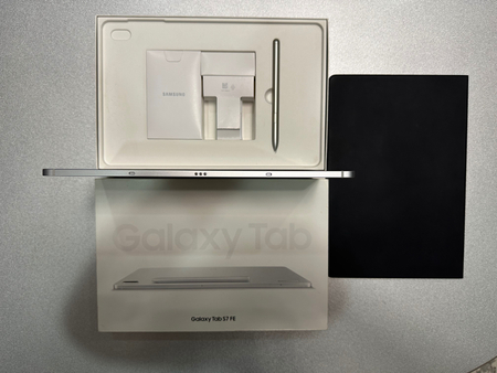 Galaxy Tab s7 fe 64gb+ sd 16gb