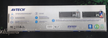 Avtech kw404 комплект (клавиатура+мышь)