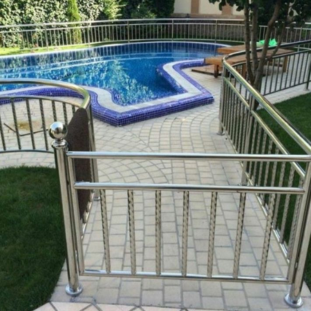 Перила из нержавейки