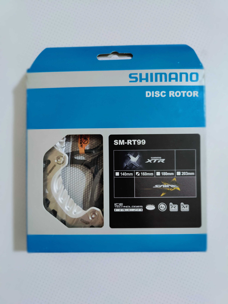 Ротор Shimano SM-RT99-S Ice Tech Freeza  160 мм Center Lock
