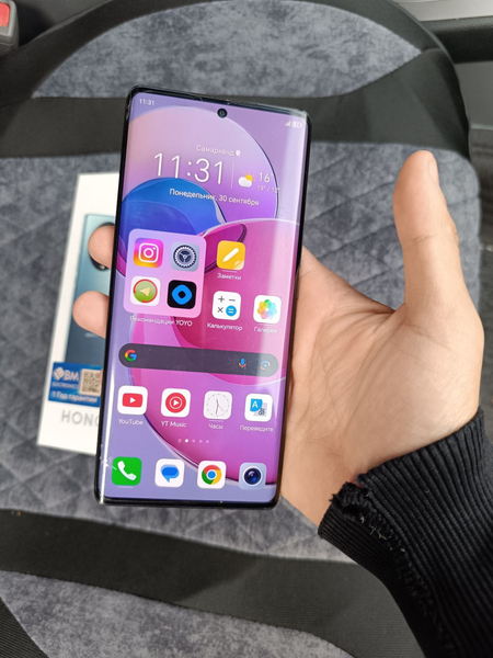Honor x9a ( 6+6 ) 12/128GB IDIAL sotaman yo abmen