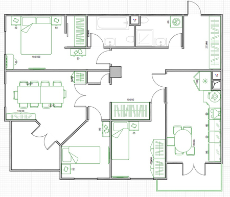 Продается квартира 1/12/14 51 м² Шота Руставели