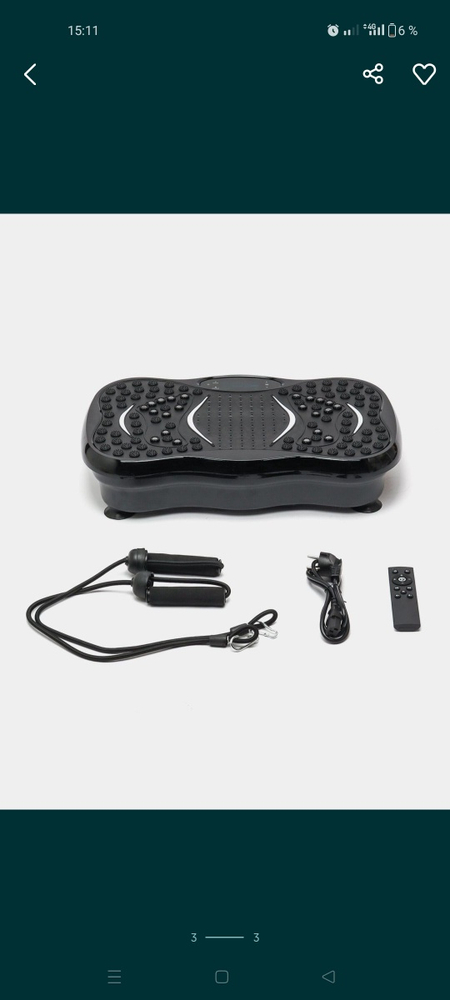 Vibro platforma ozdiruvchi