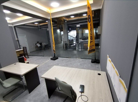 На Катартале Мини Офис 15 м²
