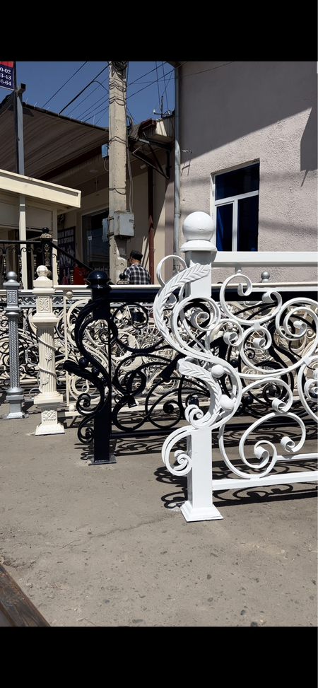 Дарвоза решётка пирила