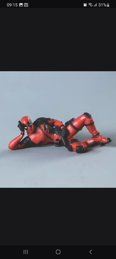 Фигурки deadpool в авто и мото