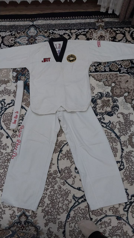 Kimano taekwondo