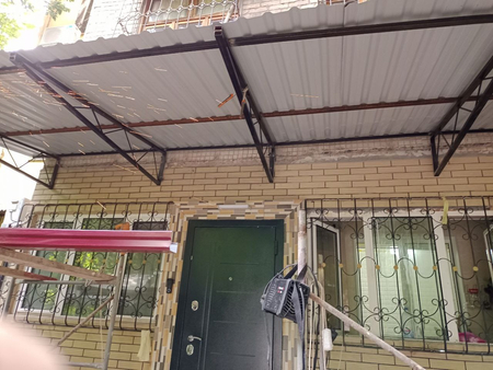 Делаем на заказ козырек и навесы