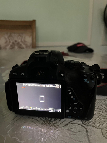 Фотоаппарат canon 700D