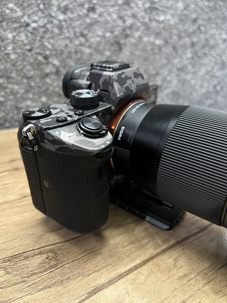 Sony A7 III sigma 16 mm ROnin SC