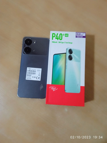 Itel p40+ tinniq holatda