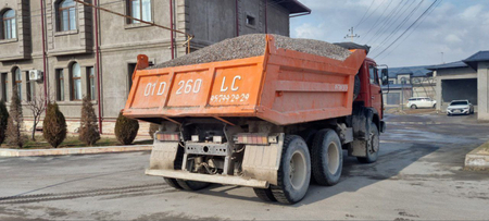 Kamaz samasval yurishi zor