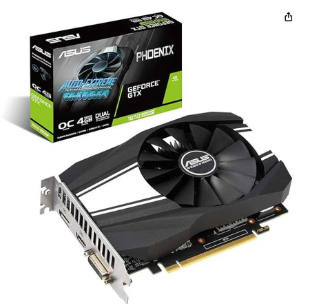 Видеокарта PH-GTX1650S-O4G
