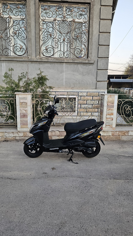 Продам скутер в отличном качестве