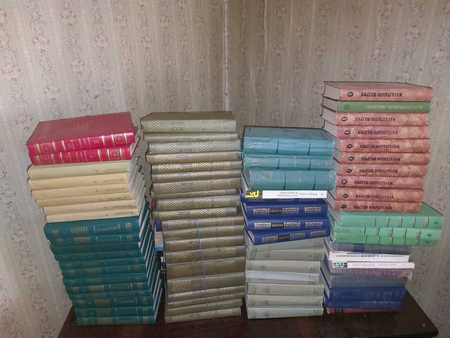 Книги различной тематики