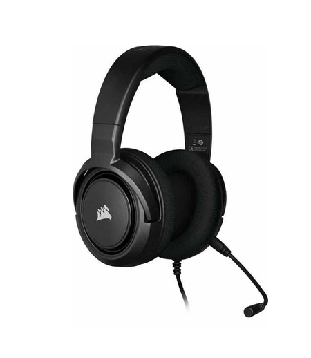 ! Headset Corsair HS35 Stereo Carbon цена с НДС