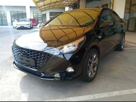 Hyundai Accent 5 restyling 2021