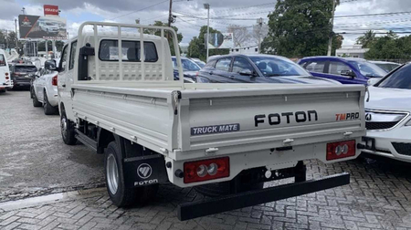 Foton Truckmate II (qo\\\'sh balon) - O\\\'zbekistonda ishlab chiqarilgan!
