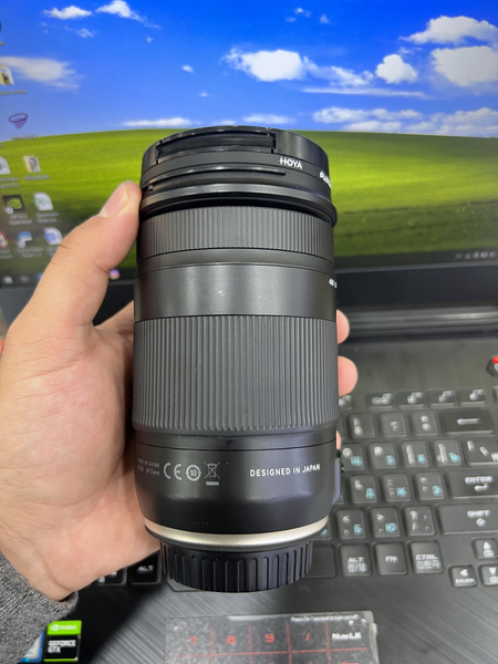 Tamron 18-400mm f/3.5-6.3 Di II VC HLD for Canon