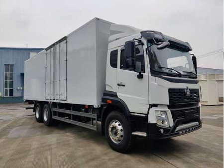 HOWO  V56X 6x4 фургон 270 от кучи  евро 5