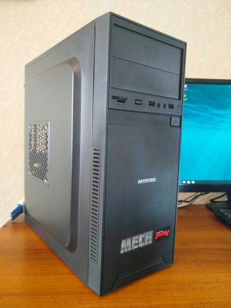 НеДоРоГо Core_i3-9100f/ 8Gb_DDR4/ 256Gb_SSD/ RX570_4Gb/256_GDDR5 +Игры