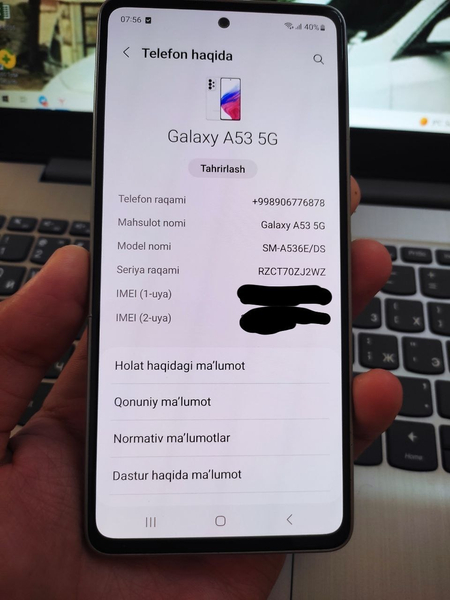 Samsung Galaxy A53 5g