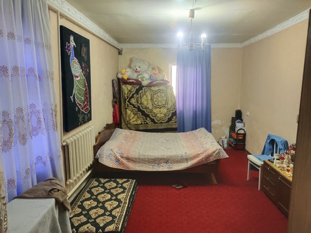 Карши шахар Нахшаб мфй да жойлашган 3 сотихли таййор ховли сотилади