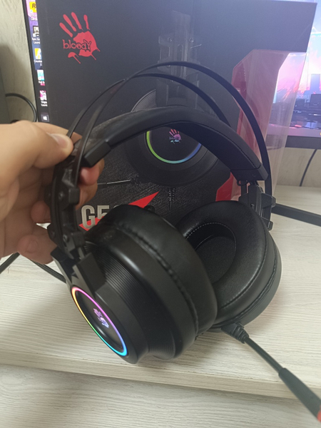 Наушники Bloody G528C