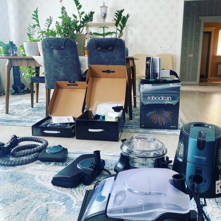 Aura Roboclean Pro