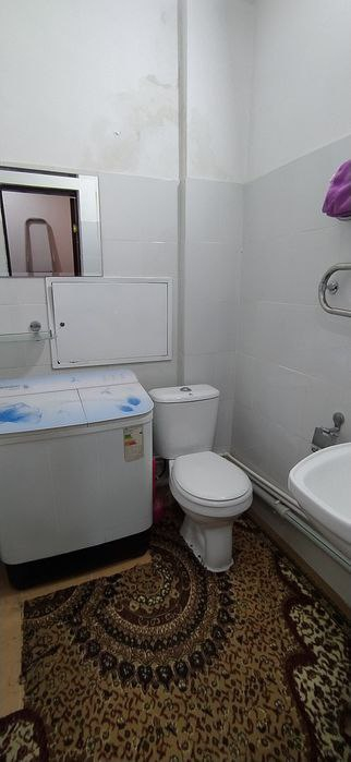 .Продано 1х2комнатную 45м2 хороший ремонт в Сергели 6А новостройка 50$