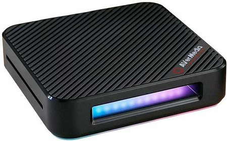 ^ Видеозахват  AverMedia GC555 - Live Gamer Bolt