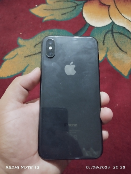Iphone x 64gb black