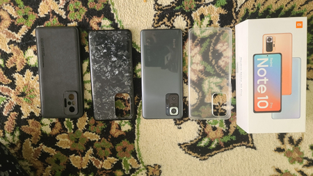 Redmi not 10 pro  8+5*128