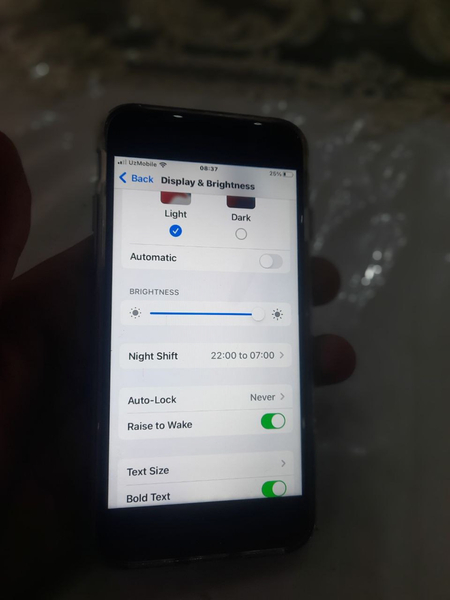Iphone 7 128gb  ideal tel