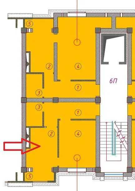 ЖК Palazzo Grand Capital А.Югнакий 2-комн СТУДИЯ 40м2 7-этаж КАДАСТР++